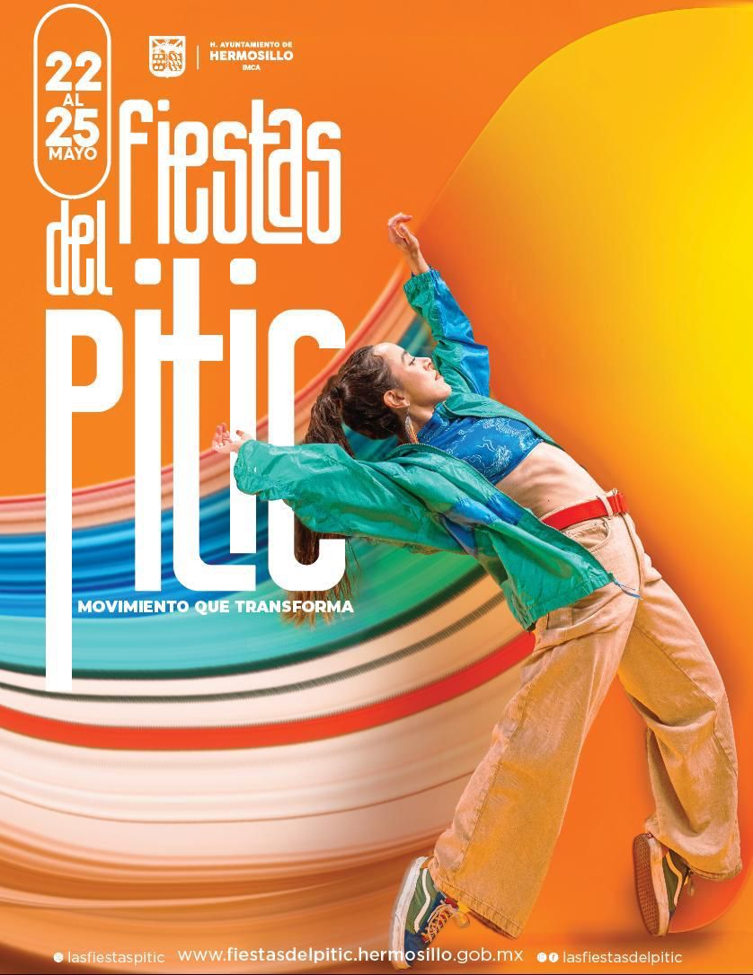 Presenta Toño Astiazarán programa de Fiestas del Pitic 2025: Movimiento ...