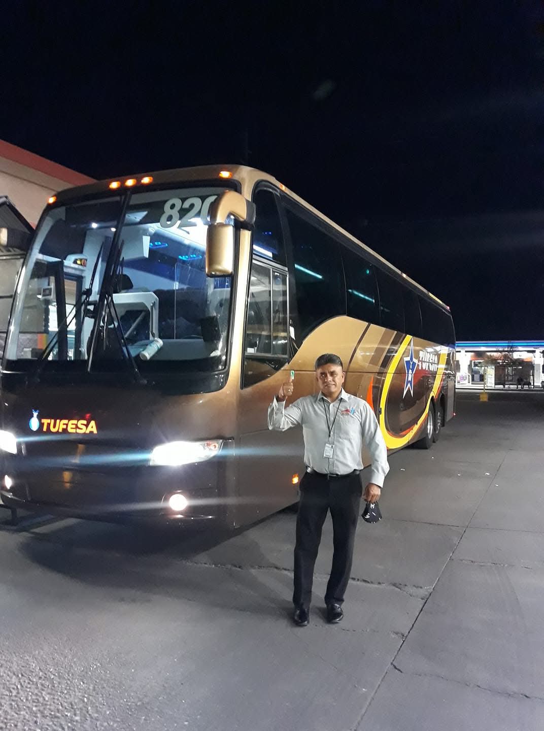 VIDEO: Miguel Chávez chofer de Tufesa se vuelve viral por amabilidad ...