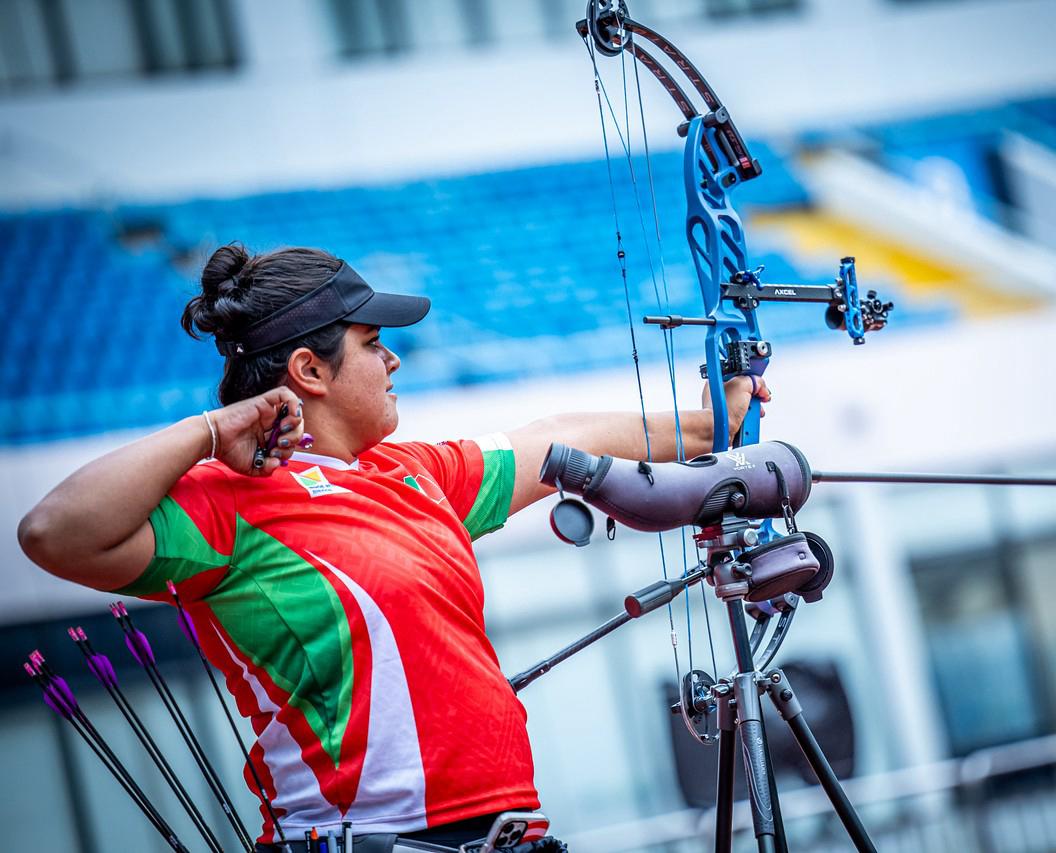 Maya Becerra hace historia y se corona como doble campeona mundial en ...