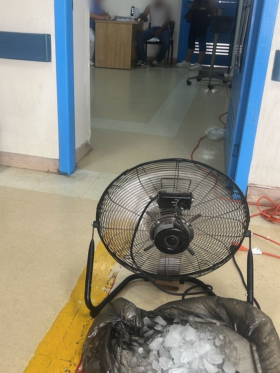 VIDEO: Sin aire acondicionado en el Hospital General de Obregón, y así ...