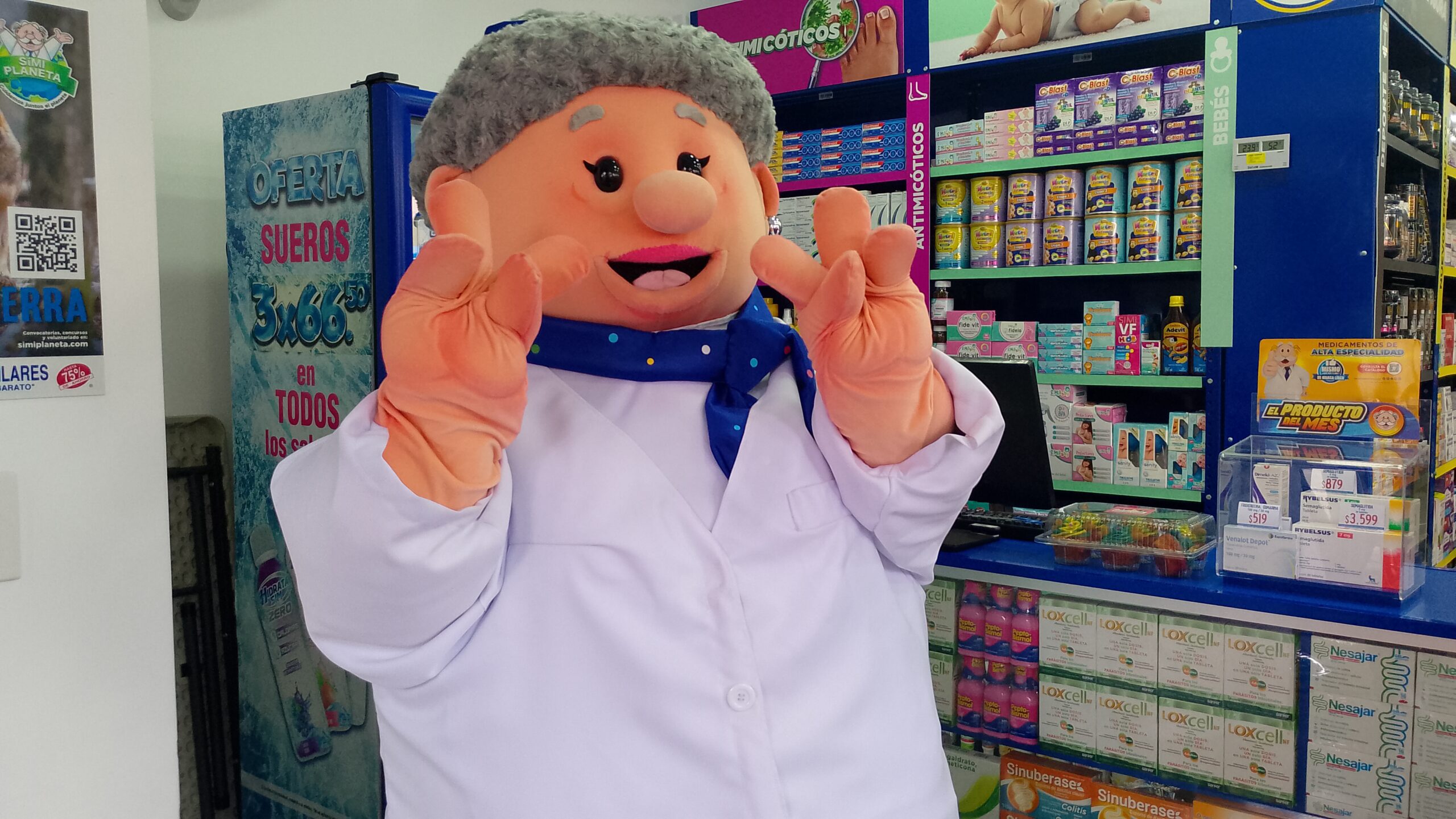 La Dra. Lares es la nueva compañera del Dr Simi y es la nueva cara de ...