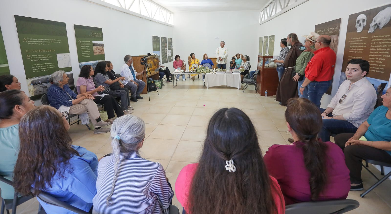Participa Congreso de Sonora en encuentro pima y recibe solicitud de ...