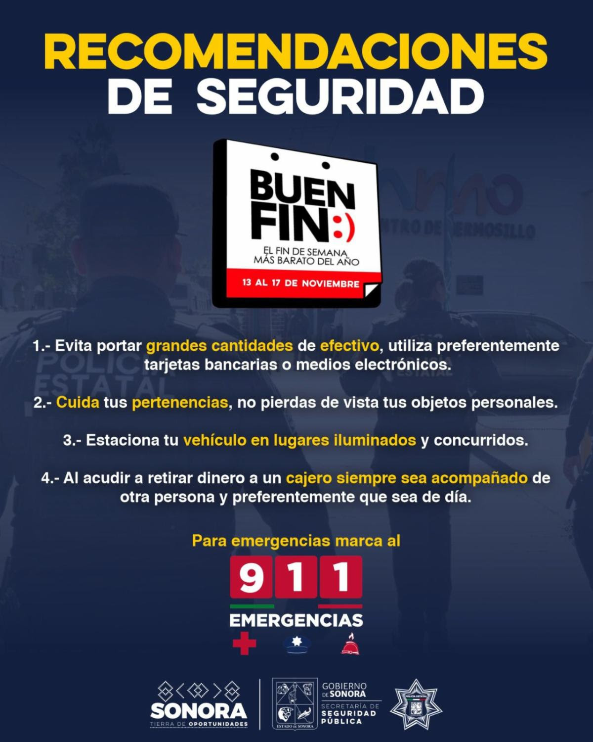 Protege tu dinero y tu información este Buen Fin 2025: Secretaría de ...